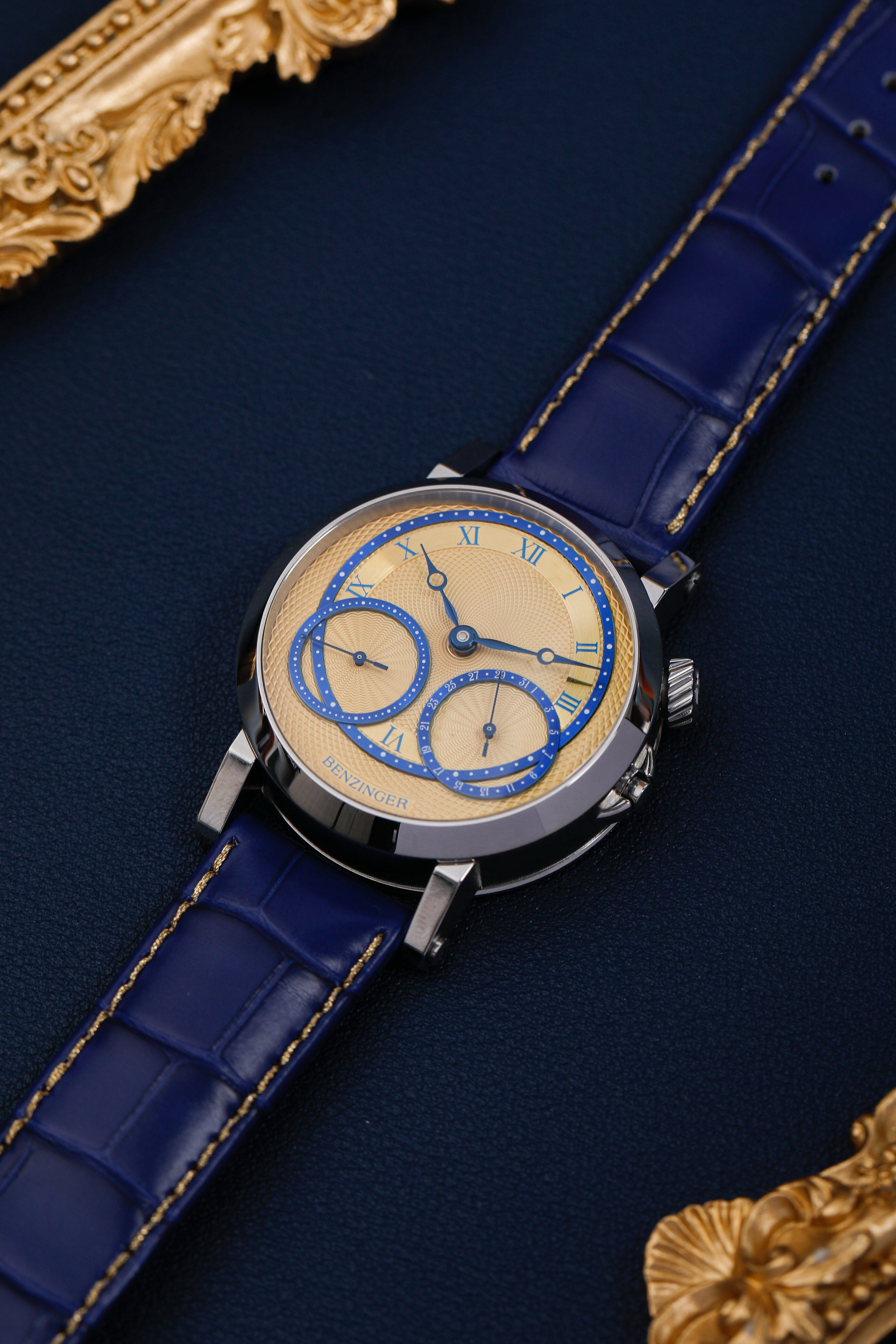 Artisanal Excellence: The Independent Watcher X Benzinger GAP 1 "Golde