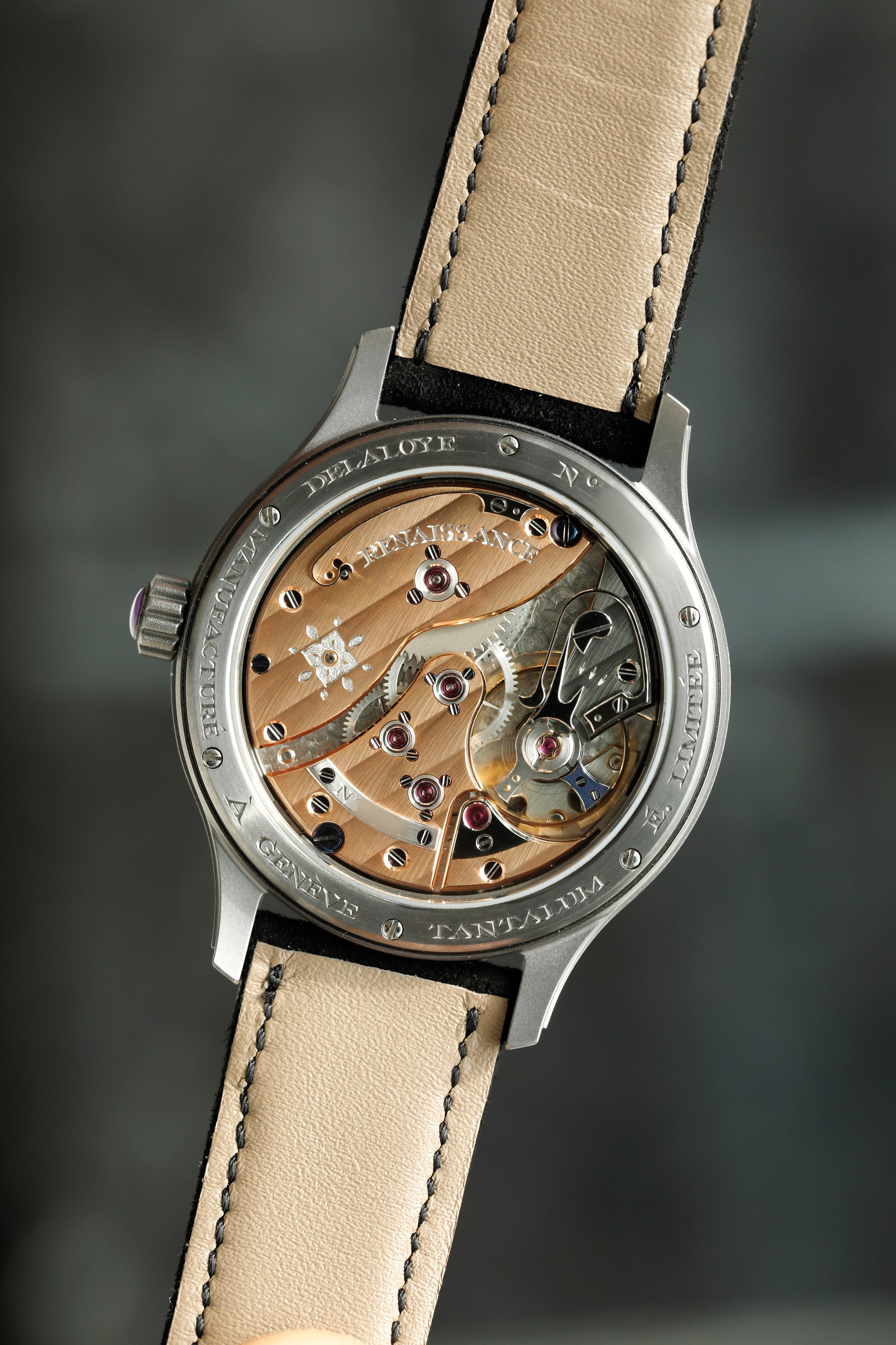 Delaloye Geneve "Renaissance" – Independent Watcher