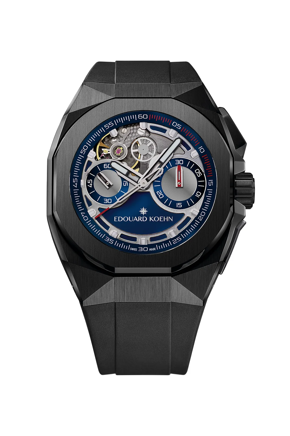 TEMPUS II OPENHEART Blue Dial – Independent Watcher