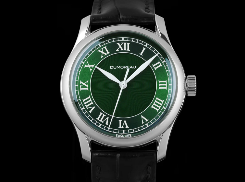 ROMAN DM02 EMERALD GREEN – Independent Watcher