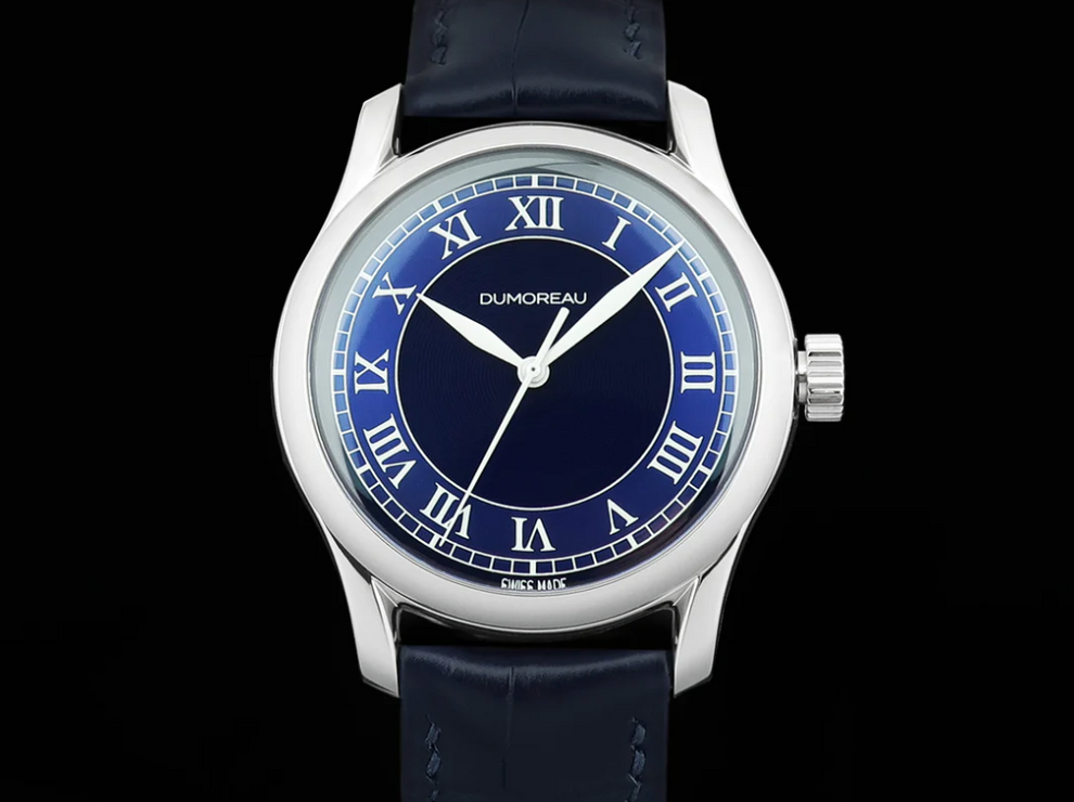 ROMAN DM02 ROYAL BLUE – Independent Watcher