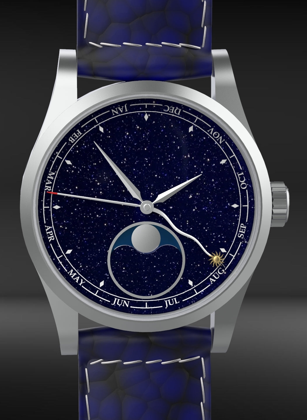 Marc & Darno Equation of Time – Independent Watcher