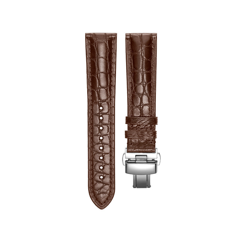 Brown Universal Alligator Flank Strap – Independent Watcher