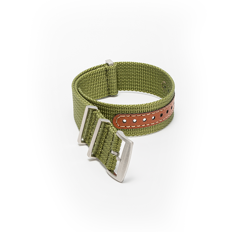 Nylon Grass Green NATO Strap – Independent Watcher